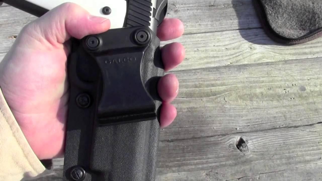 Kimber Custom 2 1911 - YouTube