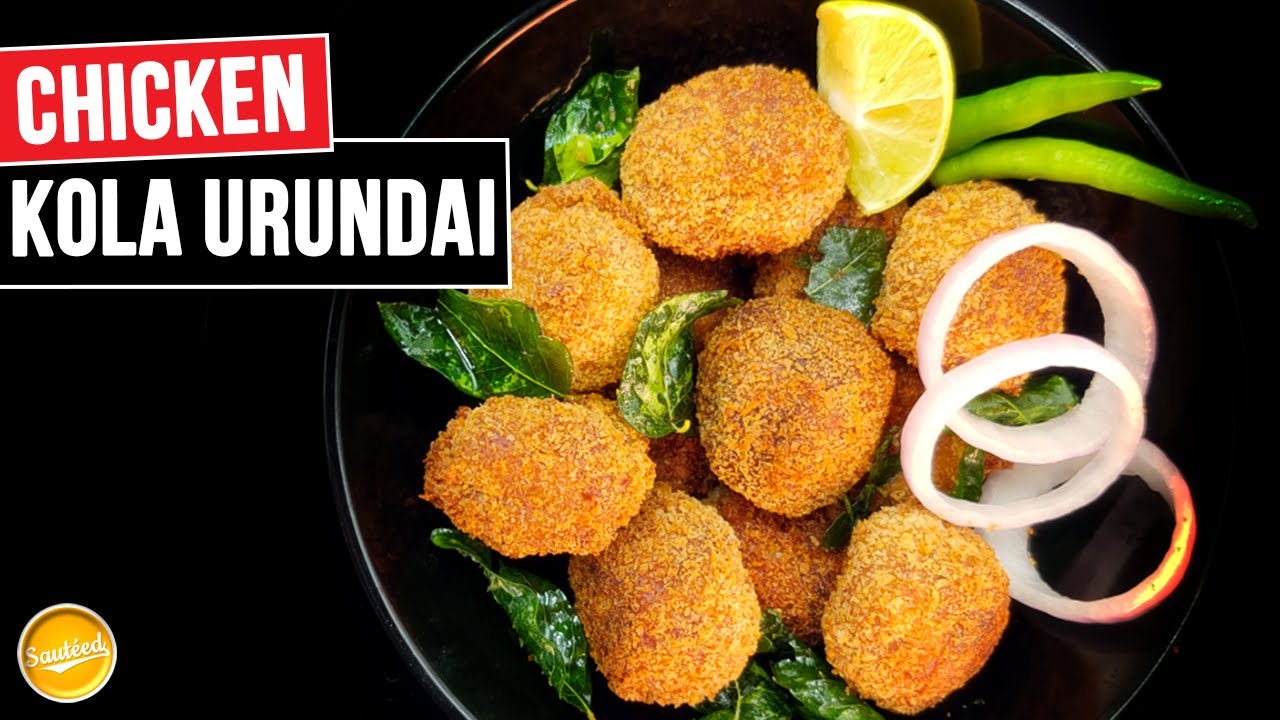 Soft and Crispy Fried Chicken Meatball - YouTube