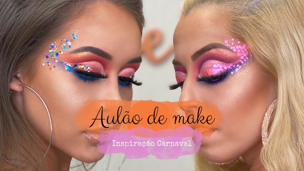 Tutorial de Maquiagem | Make para carnaval - YouTube