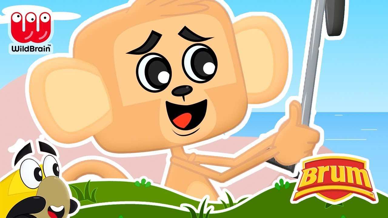 ESCAPE FROM DANGER ISLAND 105 | Brum & Friends | Videos For Kids ...