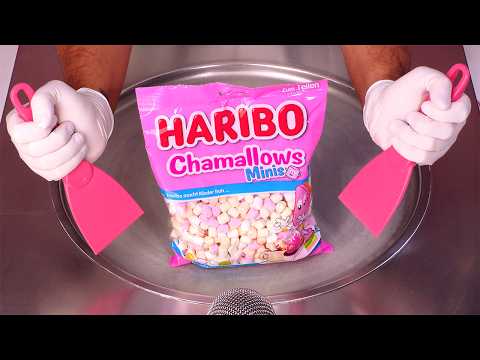 MASSIVE MARSHMALLOW Dondurma Ruloları Nasıl Yapılır | ASMR (konuşma yok)