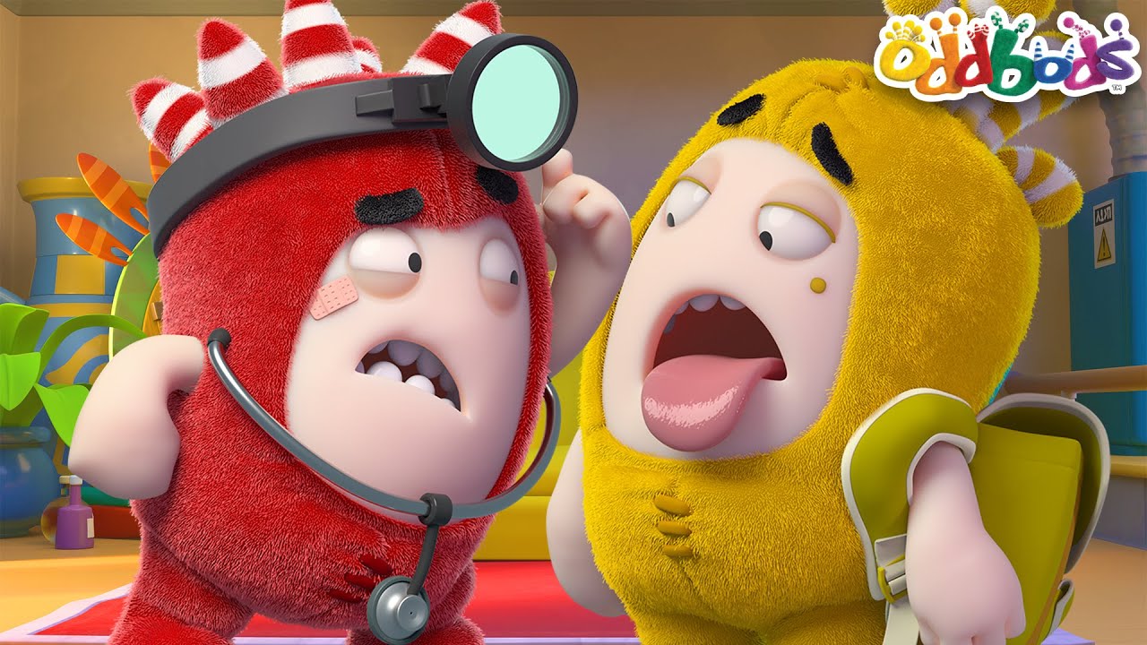 Doctor Odd | Brand New Episode! | Oddbods | Cartoons for Kids - YouTube