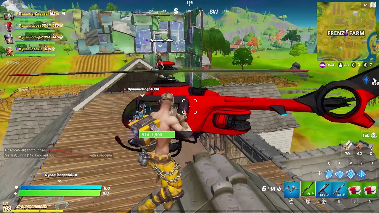 Fortnite Squads | With the Dynamic Team - YouTube