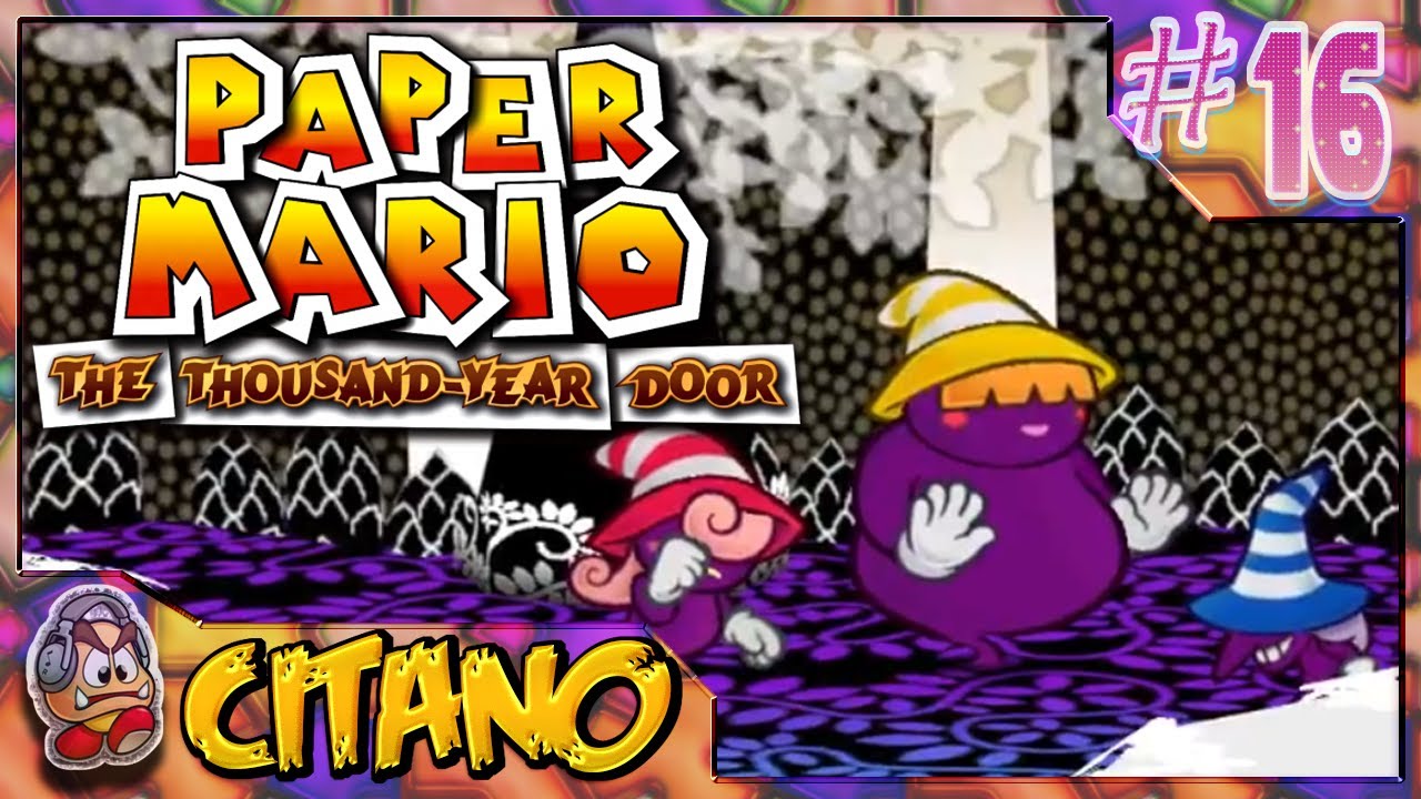 Let's Play Paper Mario: The Thousand-Year Door - #16: The Shadow Sirens ...