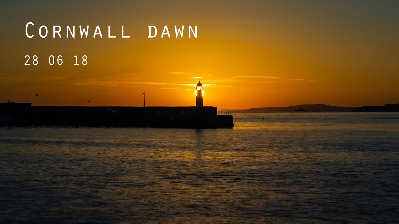 Cornwall Dawn - Cracking Sunrise! - YouTube