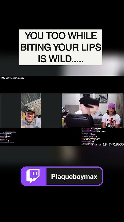 Plaqueboymax meets a freaky man... - YouTube