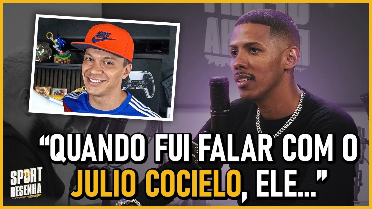 A VERDADE SOBRE O JULIO COCIELO!! - YouTube