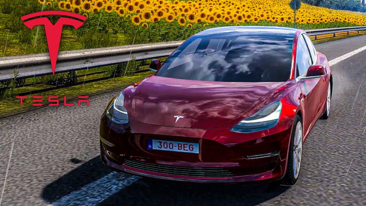 2021 Tesla Model 3 - ETS 2 [1.49] - YouTube