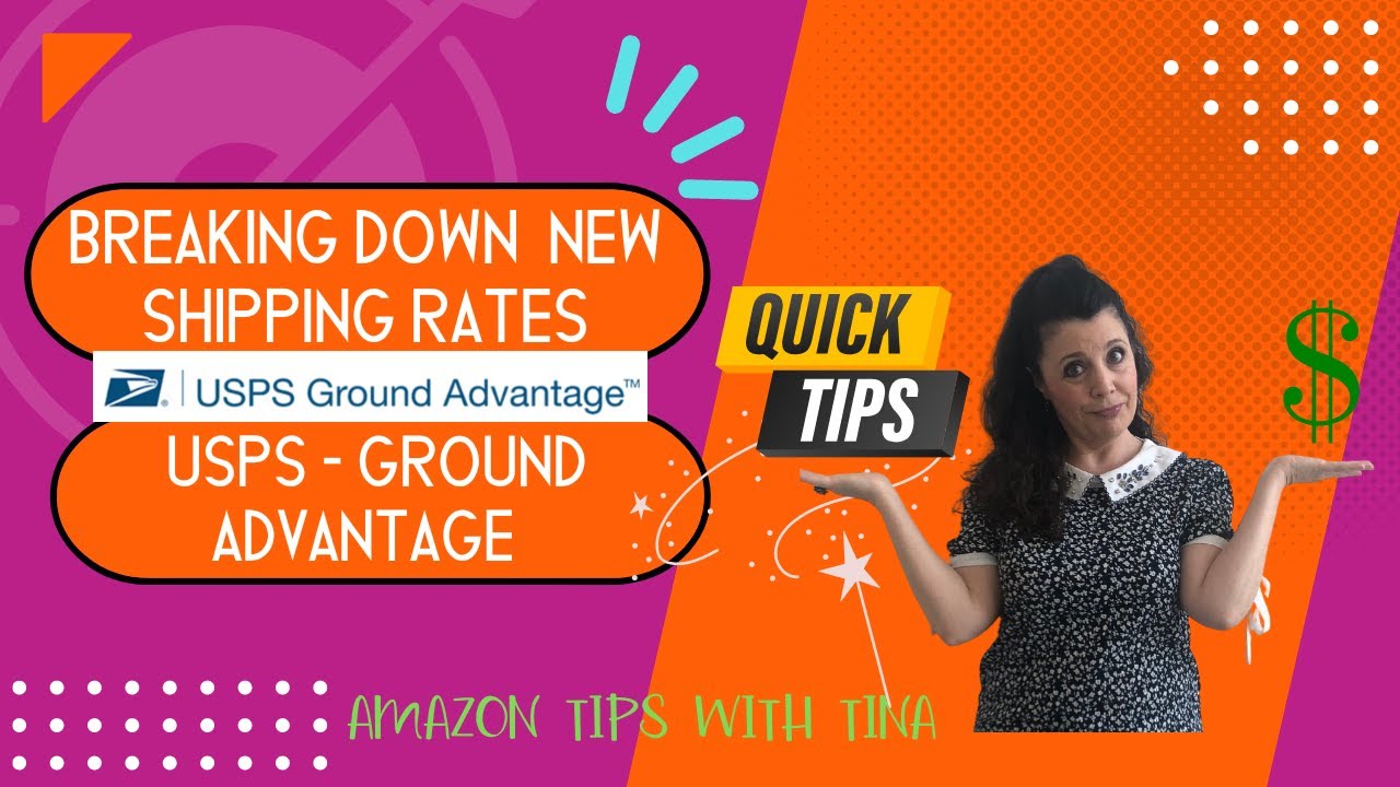USPS New Ground Advantage Rates: Quick Look at New Fees - YouTube