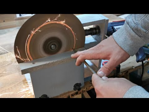 Angle Grinder Hack! Don't Throw Away the old Angle Grinder!