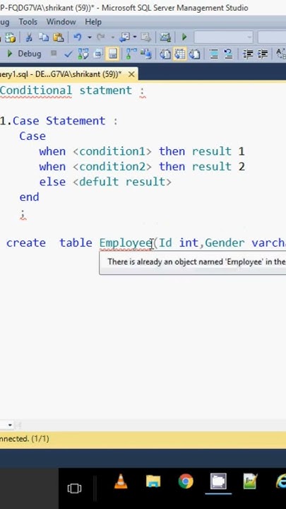 Part 4 Conditionalstatement Sql Sqltutorialforbeginners Youtube