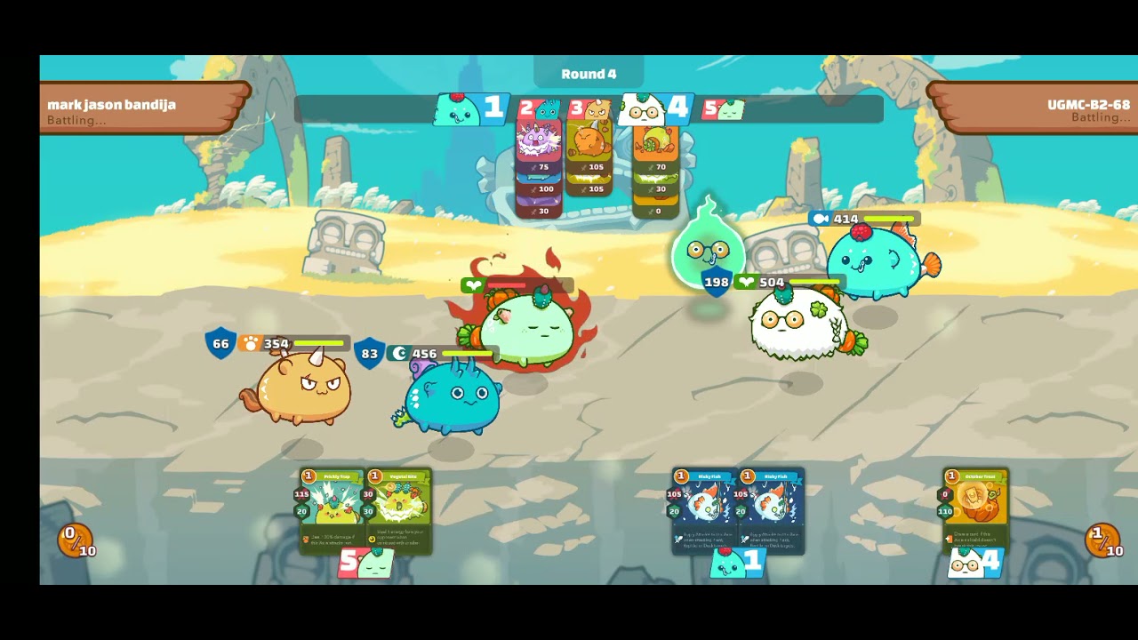 rbp axie strategy - 1500+mmr/ part1/ backline beast/ axie infinity ...