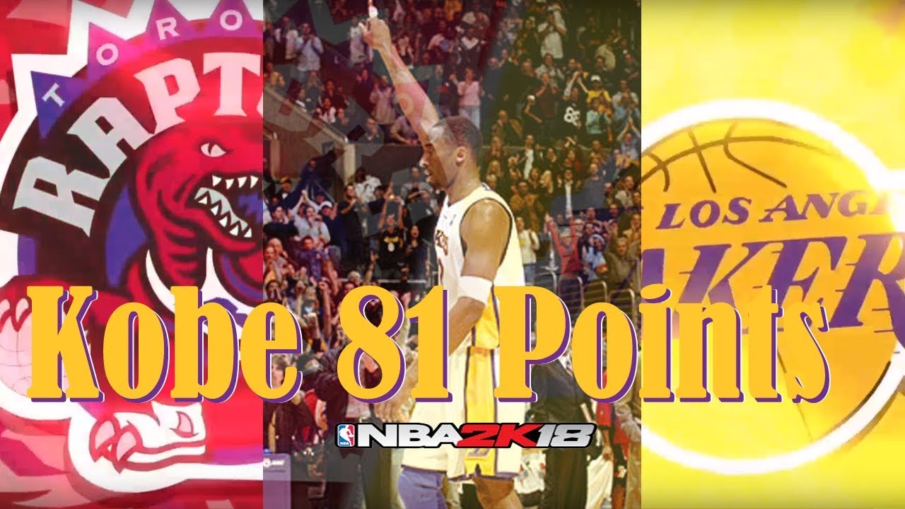 Kobe 81 Points - YouTube
