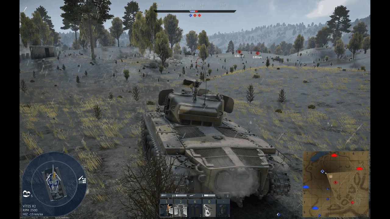 War Thunder | Realistic Tank Battle - TheGreatChallenge - YouTube