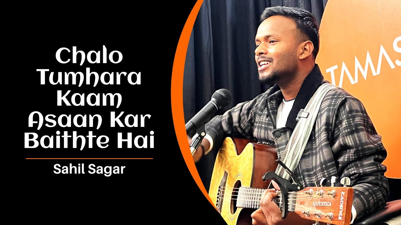Love Poetry & Song Cover by Sahil Sagar @TamashaaIndia Open Mic - YouTube