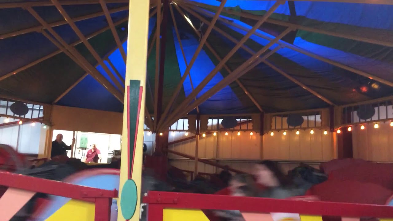 🎠 The Historic Rare Caterpillar Ride at Scarborough Fair Collection ...