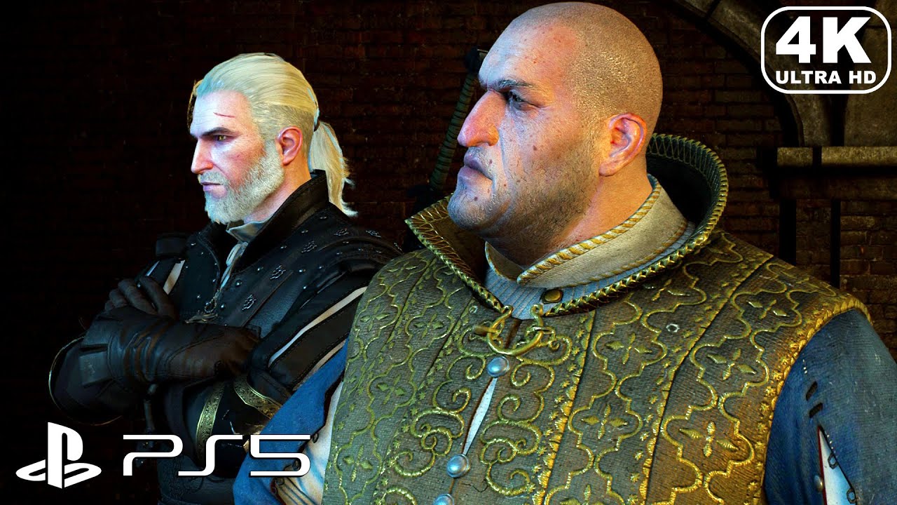 Investigate the Novigrad Sewers with Dijkstra and Talk with Bart the ...