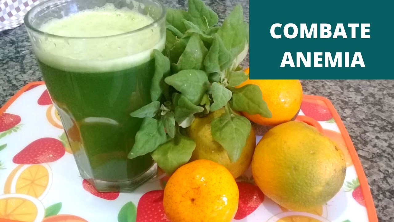 Suco natural de laranja e Espinafre saudável - YouTube