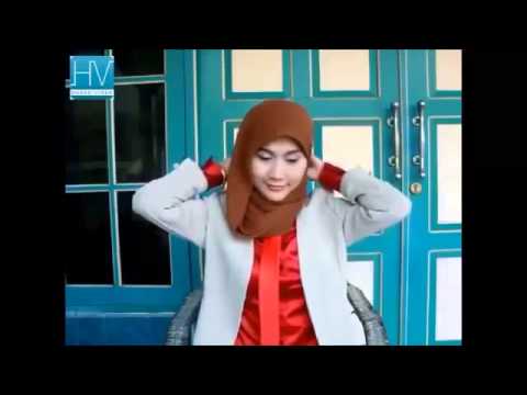 Cara memakai Kerudung   Indahnya berhijab     Paris Simple One Minute Formal Non Formal Hijab Terbar
