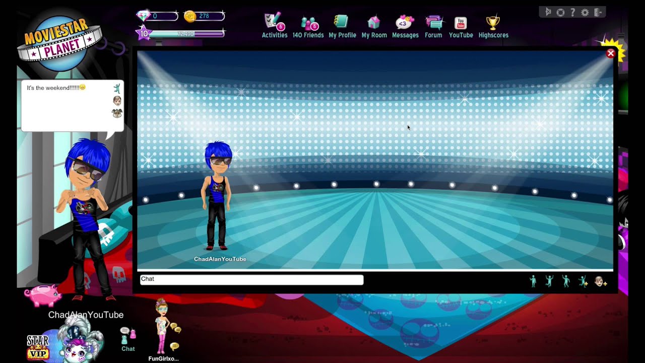 Movie Star Planet - Let's Play - Episode 4 - YouTube