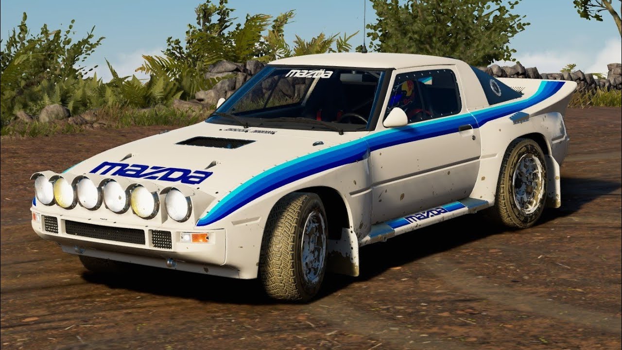 THE CREW MOTORFEST | Mazda RX-7 Evo Group B - YouTube