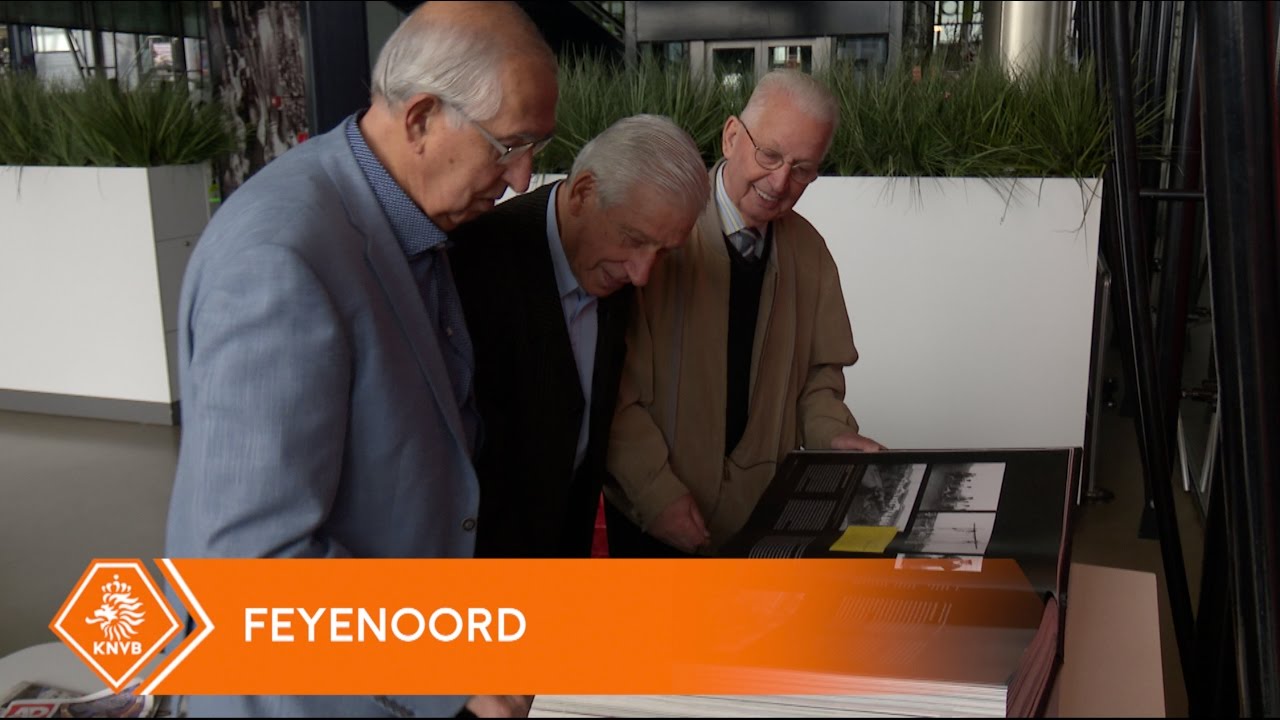 Feyenoord 1961: Titel door humor en vriendschap - YouTube