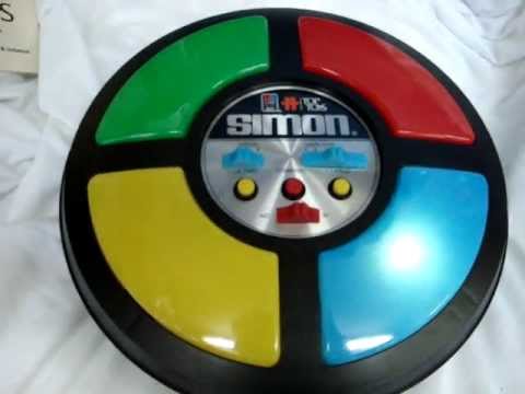 Simon Top Toys Argentina 1978 - YouTube