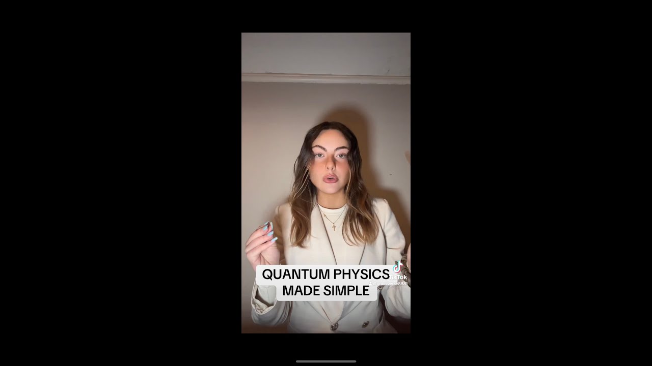 QUANTUM PHYSICS MADE SIMPLE - YouTube