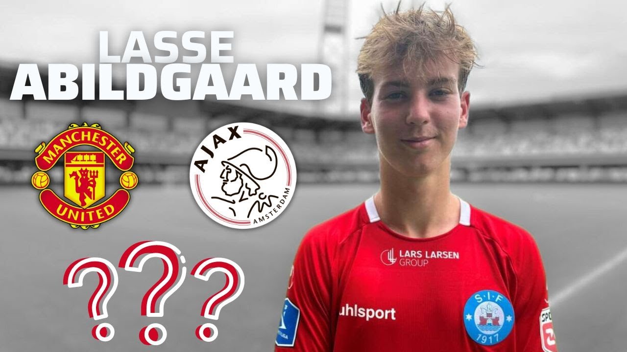 Lasse Abildgaard Danish Football's Next Superstar? - YouTube