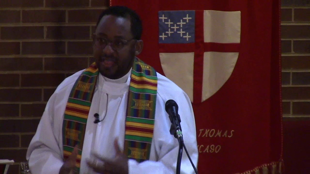 "When Hell Breaks Loose" The Rev Dr Fulton L Porter, III, St Thomas ...