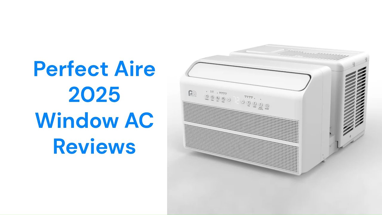 HvacRepairGuy 2025 Perfect Aire Brand Window AC Reviews - YouTube