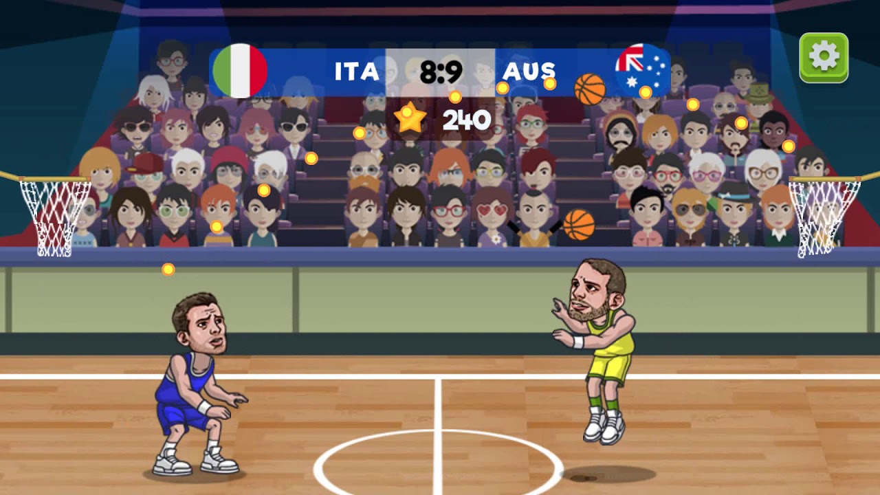 BASKET SWOOSHES PLUS (flash game) - YouTube