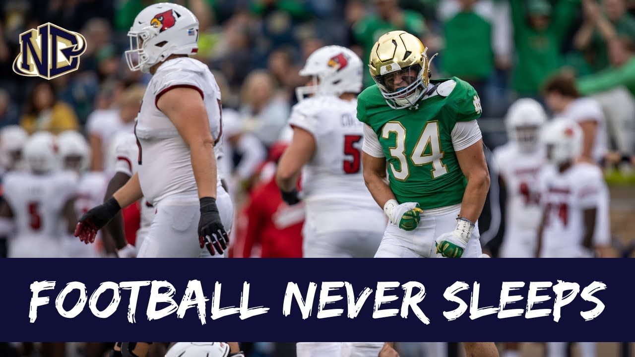 Football Never Sleeps What to make of Notre Dame s College Football Playoff seeding and path YouTube