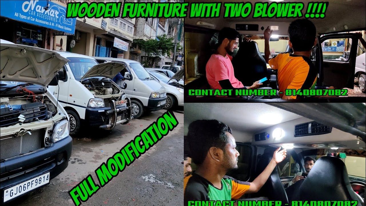 Maruti Eeco Bs6 Model || Wooden With 2 Blower || By Navkar Motors ...