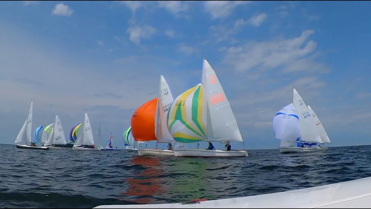 2024 Flying Scot Ephraim Regatta, Race 4 - YouTube