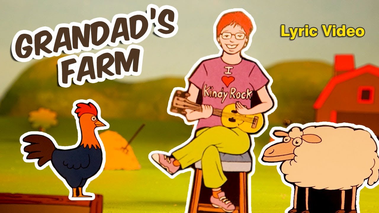 Grandad's Farm (Official Lyric Video) - YouTube