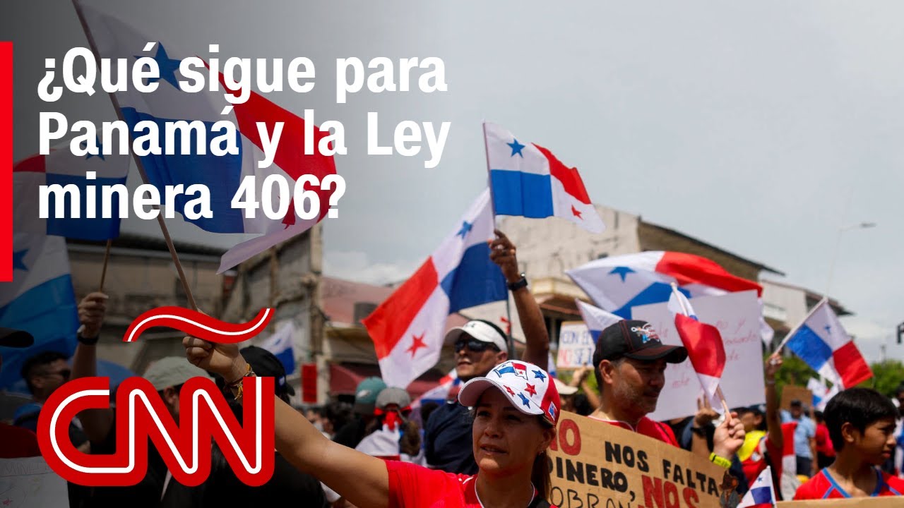 ¿Qué sigue para Panamá y la Ley minera 406? - YouTube