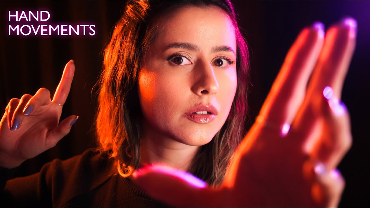 THE PERFECT hand movements ASMR up close to the camera with hand sounds and mouth sounds - YouTube