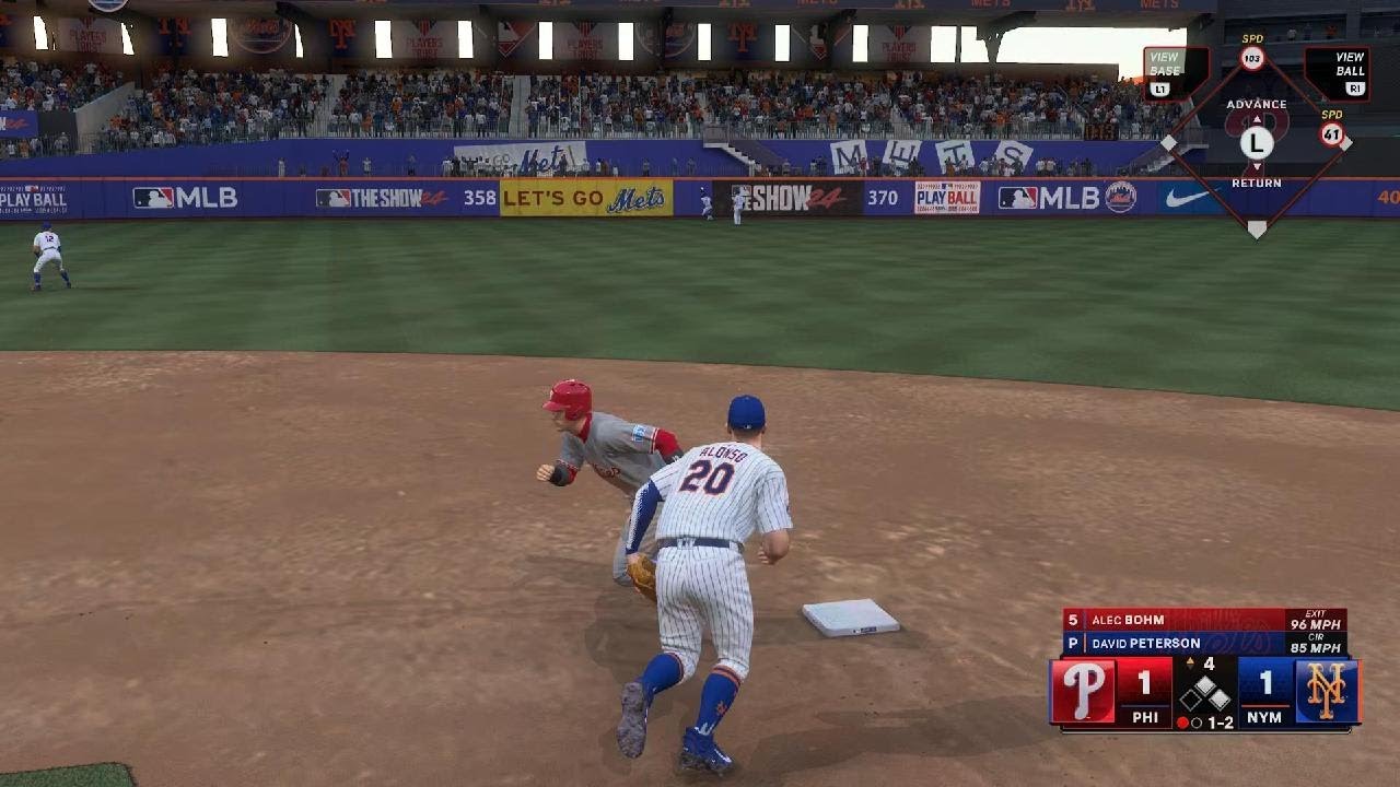 MLB The Show 24 - Synchronous Sliding. - YouTube