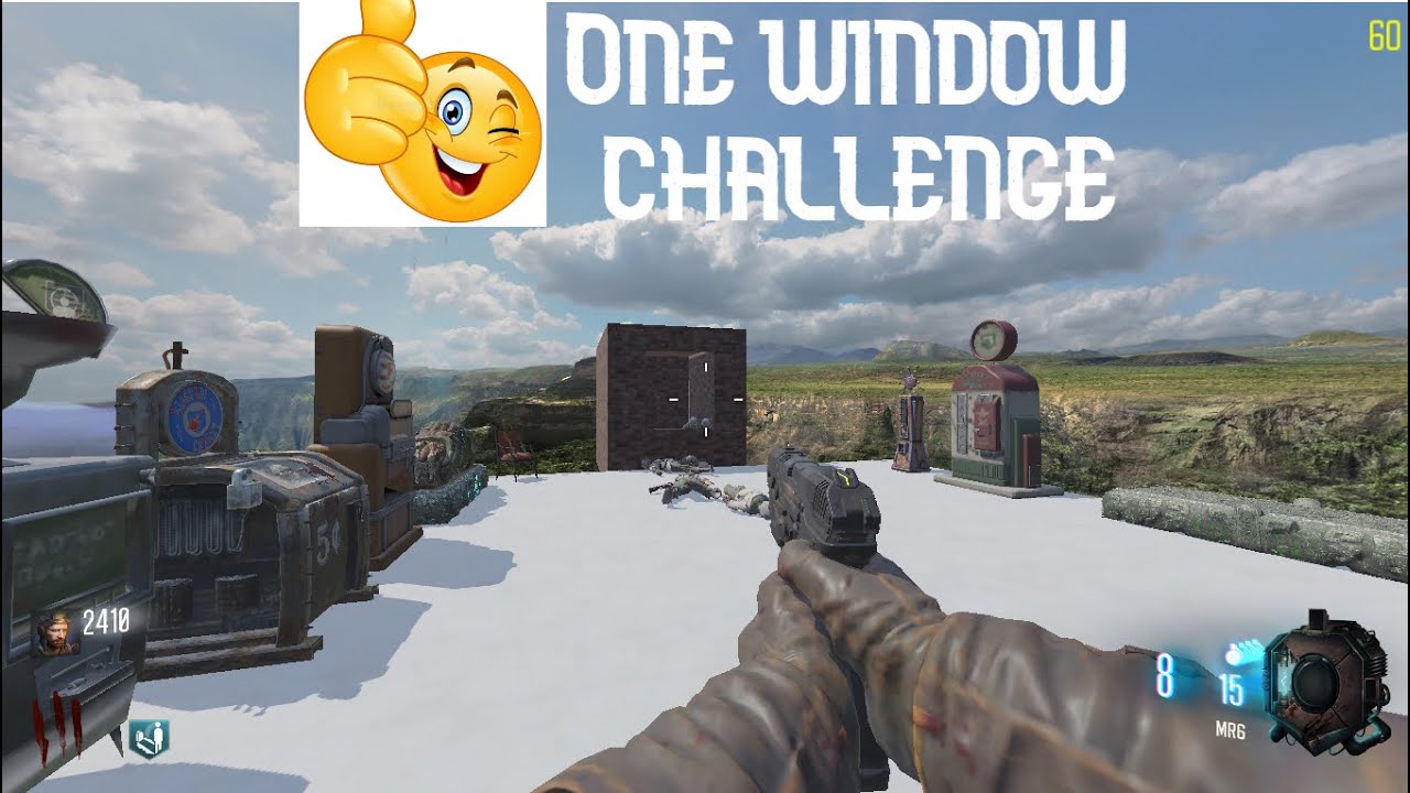 One window CHALLENGE - YouTube