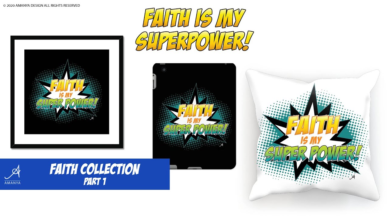 Faith Collection Part 1 Amanya Design - YouTube