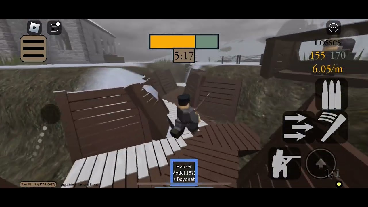 Roblox Trench Warfare #77 - YouTube