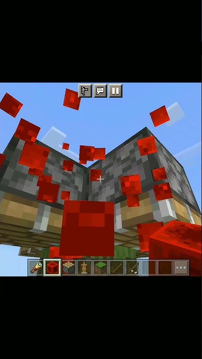 How to make a telescope in #Minecraft #BuildHacks - YouTube