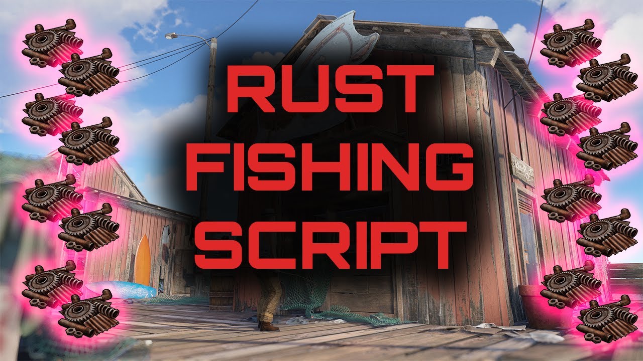 Rust Fishing Script - YouTube