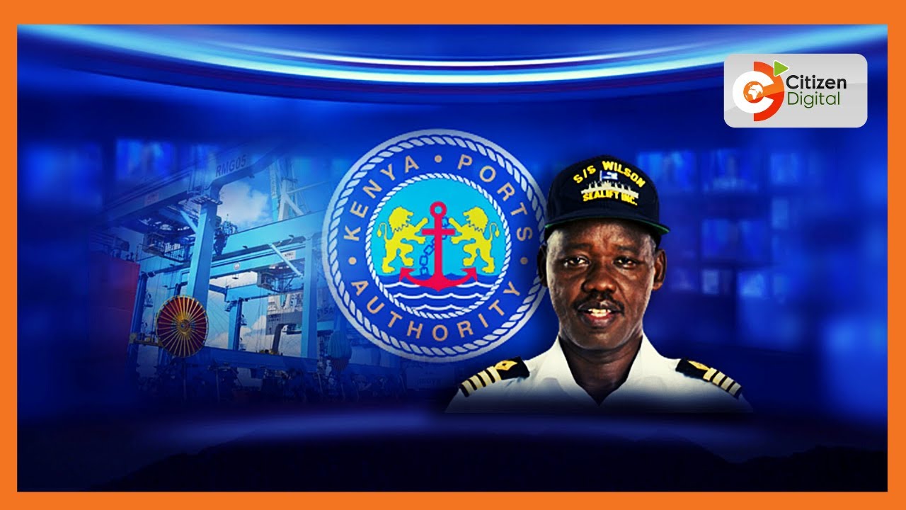 Captain William Ruto is the new Kenya Ports Authority Managing Director ...