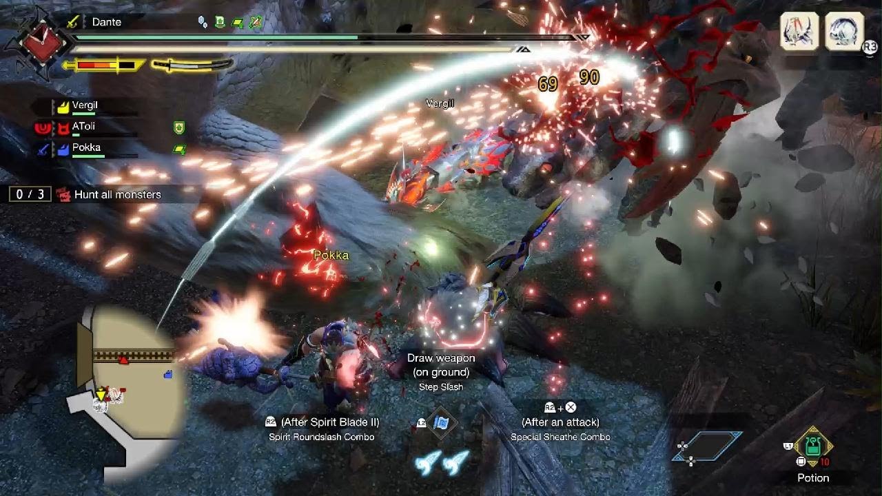 Hati Ninja Monster Hunter Rise - YouTube