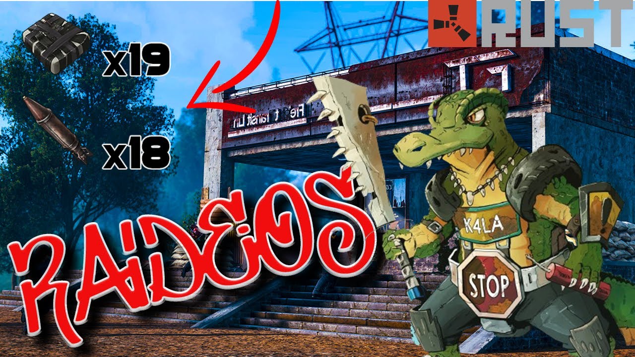RAIDEOS online y mucho PVP con amigos (Atlas US x5) - Rust Gameplay en ...