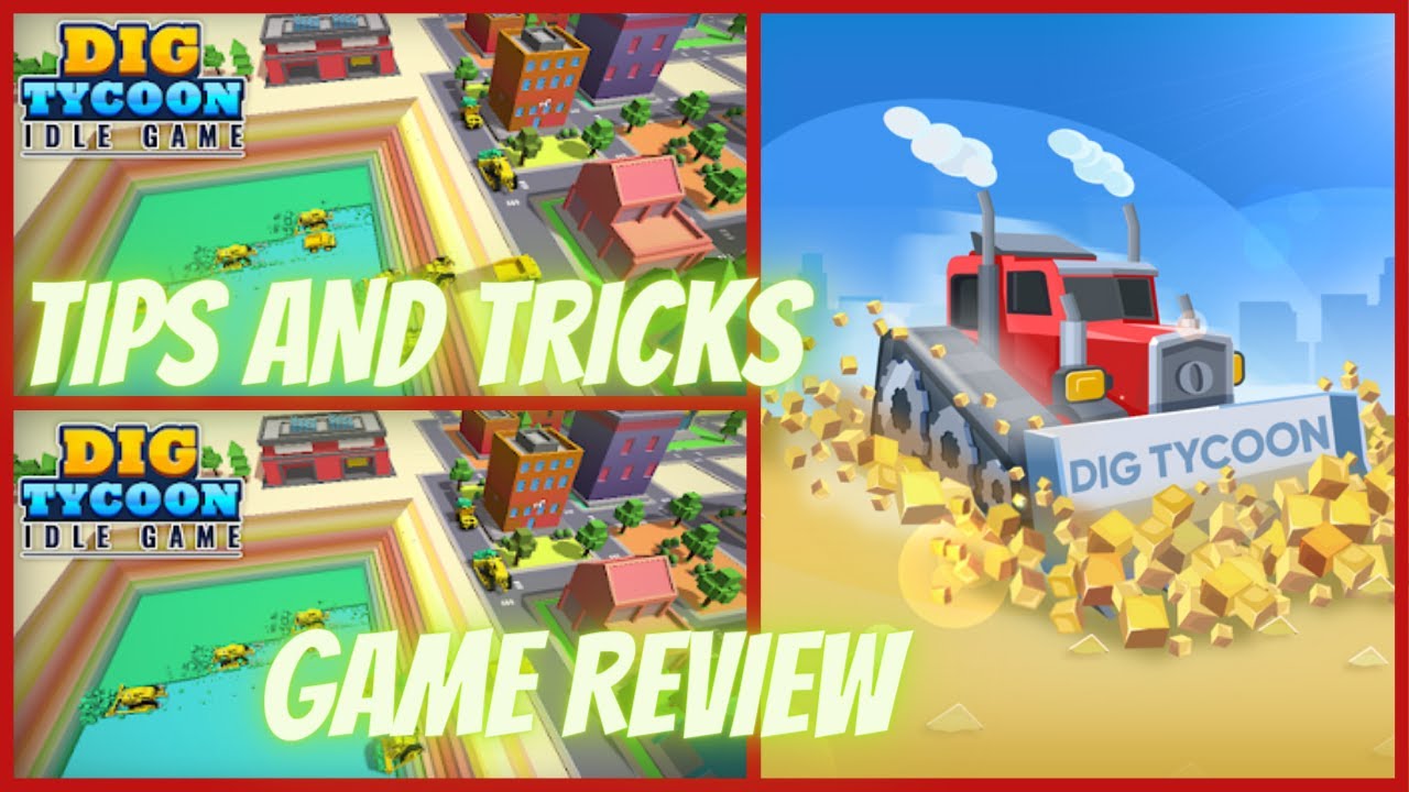 Dig Tycoon idle Game, android gameplay beginner tips and tricks, game ...