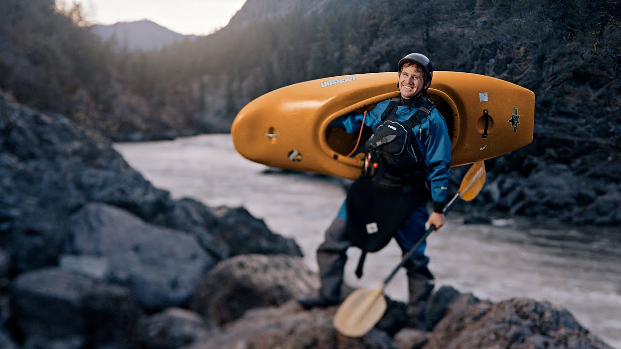 Kayaker Portrait Photoshoot BREAK DOWN!!! - YouTube