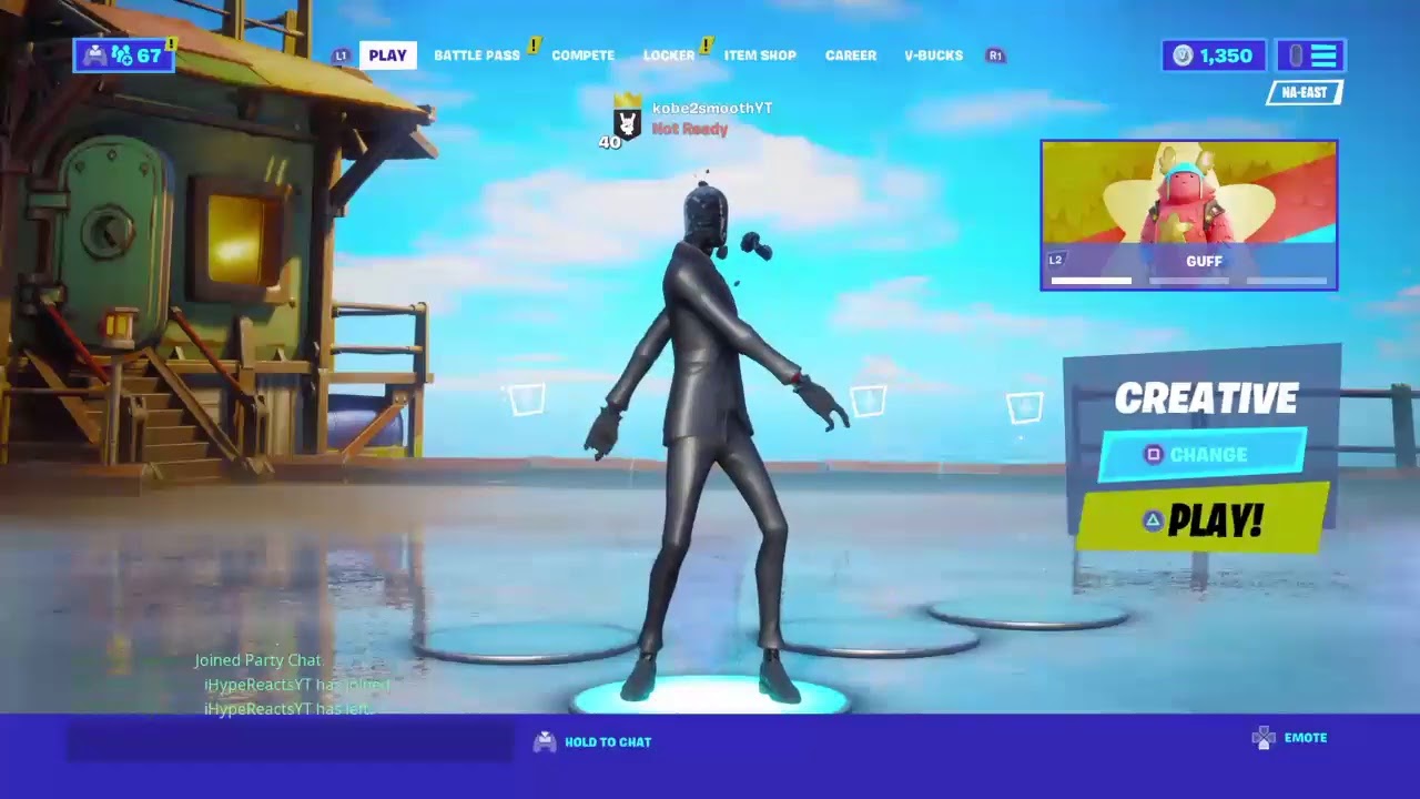 GIFTING THE NEW GET LOOSE EMOTE - YouTube